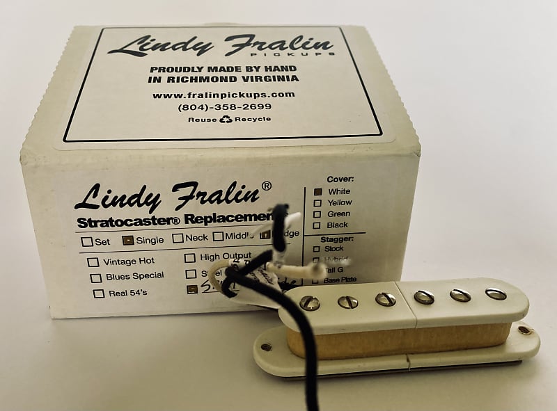 Lindy Fralin Split Steel Pole Noiseless P90 Tone for | Reverb