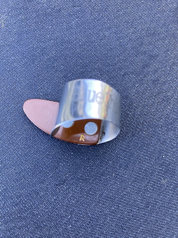 Blue chip thumb pic Size large blue chip resonator pic New - | Reverb