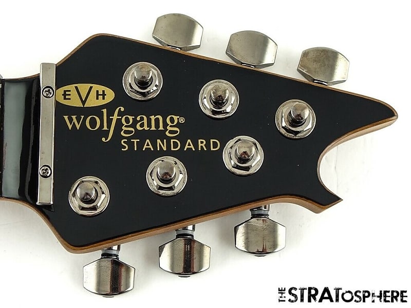'22 Eddie Van Halen EVH Wolfgang Standard NECK and TUNERS, | Reverb