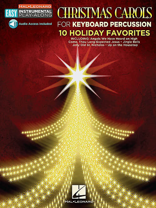 Christmas Carols 10 Holiday Favorites Keyboard Percussion | Reverb