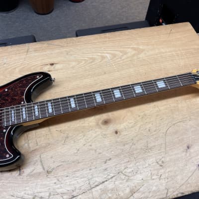 Schecter Hellcat VI Electric Bass (3-Tone Sunburst) | Reverb