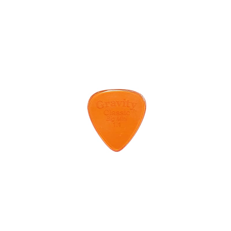 Gravity Guitar Pick (1) - Classic Big Mini 1.1 | Reverb Australia
