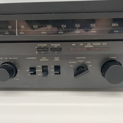 Vector Research VR-5000 VTG Hi Fi Receiver Tuner Integrated | Reverb