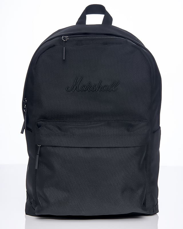 Marshall Crosstown Backpack, Black/Black | Reverb