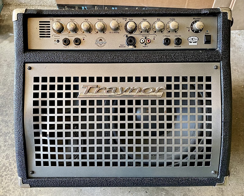 Traynor K2 Keymaster Preamp Tube! 200-Watt 1x10" Keyboard | Reverb