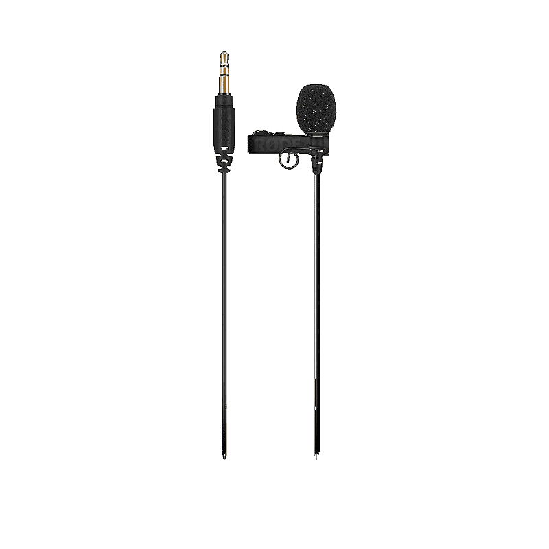 Rode Lavalier GO Professional Lavalier Microphone | Reverb