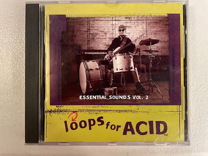 Loops for Acid -Essential Sounds vol. 2 Loops & Samples | Reverb