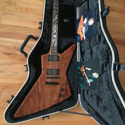 Custom USA Luthier-made Ken Lawrence Tribute Explorer with | Reverb