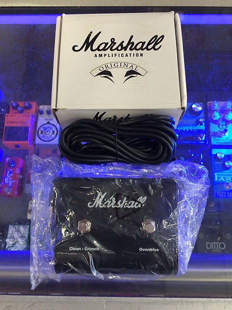 Marshall MG100FX Footswitch | Reverb