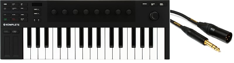Native Instruments Komplete Kontrol M32 Micro Keyboard | Reverb