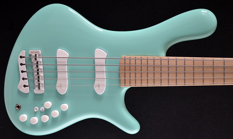 Jerzy Drozd Obession Soul V 2021 - Aqua Marine Gloss | Reverb