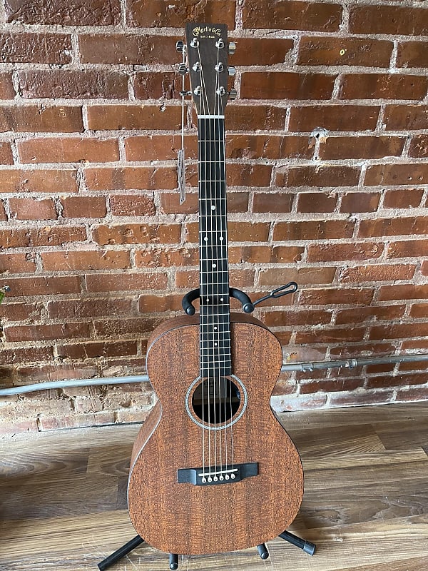 Martin O-X1E Acoustic Guitar w/Upgraded Fishman MX-T | Reverb