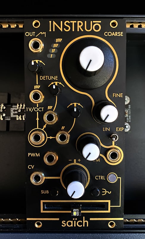Instruo Saich 2022 - Black / Gold | Reverb