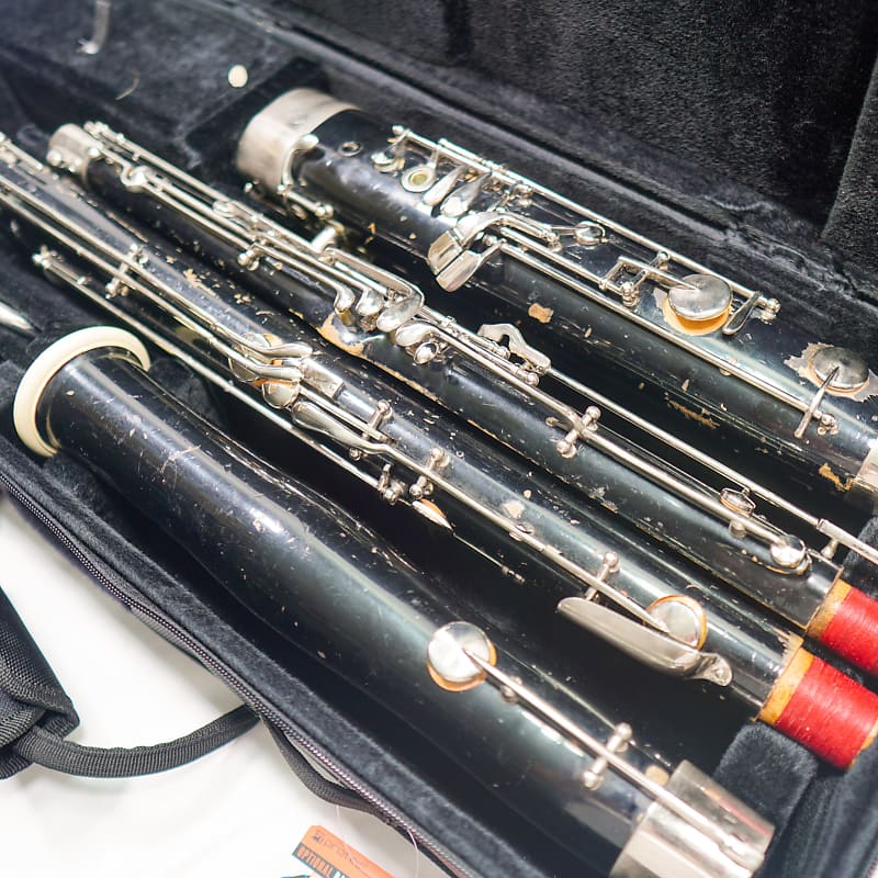 Fox Fox Model II Professional Wood Bassoon, Overhauled, Great | Reverb