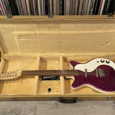 Danelectro Hardshell Case First Reissue Era 1998-2001 Tweed w | Reverb