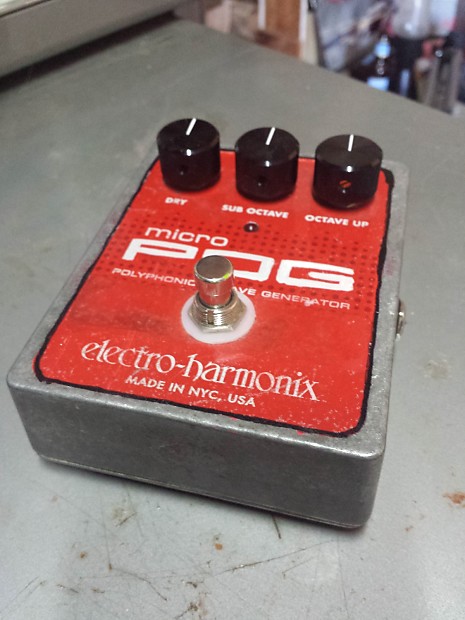 Electro-Harmonix Micro Pog | Reverb