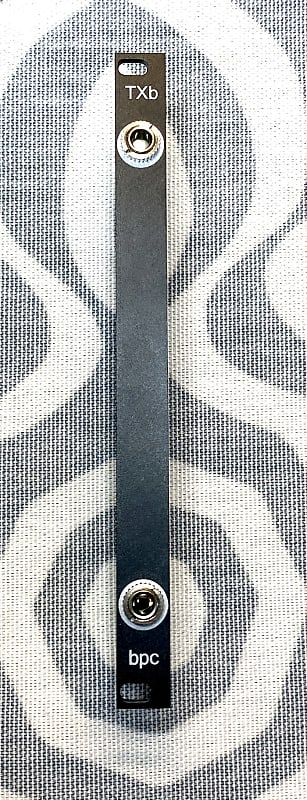 bpcmusic TELEXb Txb 2hp Powered i2c Bus Black | Reverb