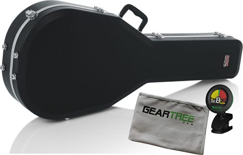 Gator GC-GSMINI Deluxe Molded GS Mini Acoustic Guitar Case | Reverb