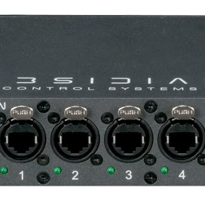 Obsidian NX-DMX | 2 Port DMX Node | Reverb
