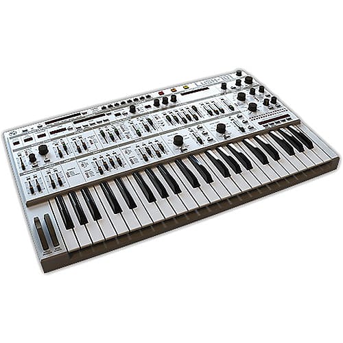 D16 Group LuSH-101 Multitimbral Polyphonic Synthesizer | Reverb