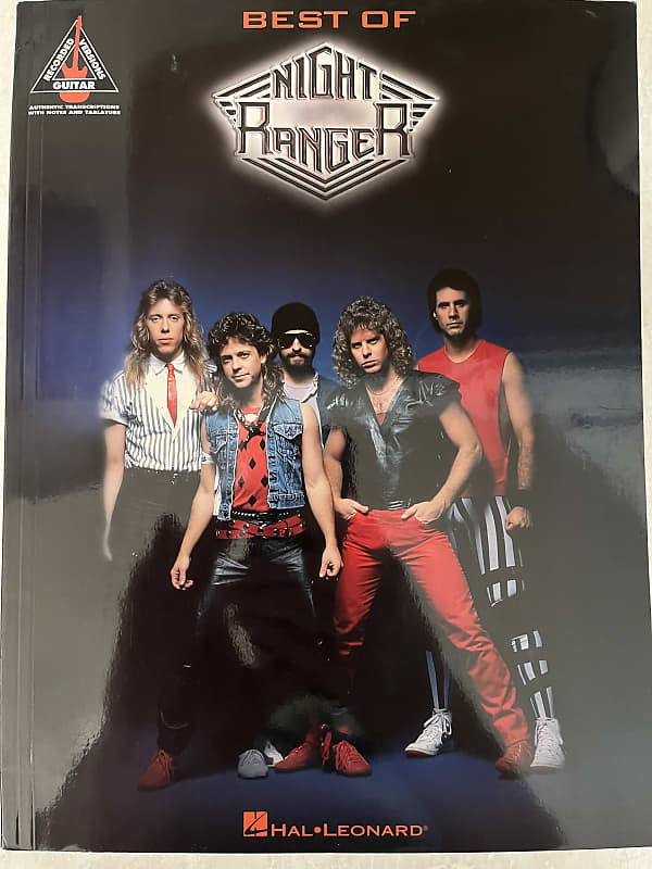 Night Ranger - Best of - Guitar Tab / Tablature Book | Reverb