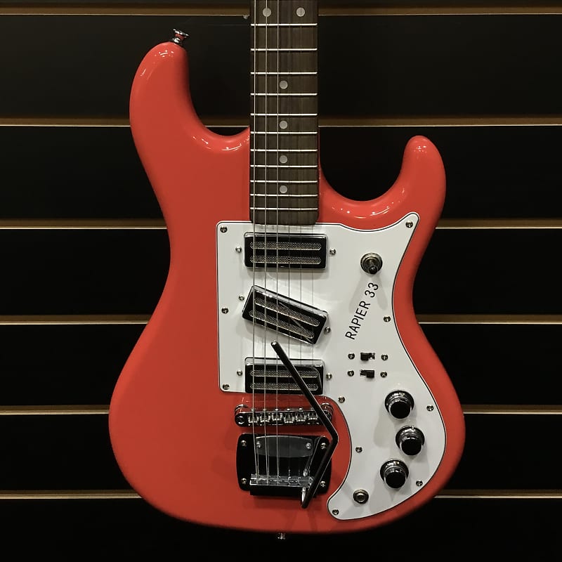Rapier RAP33 2022 - Fiesta Red | Reverb