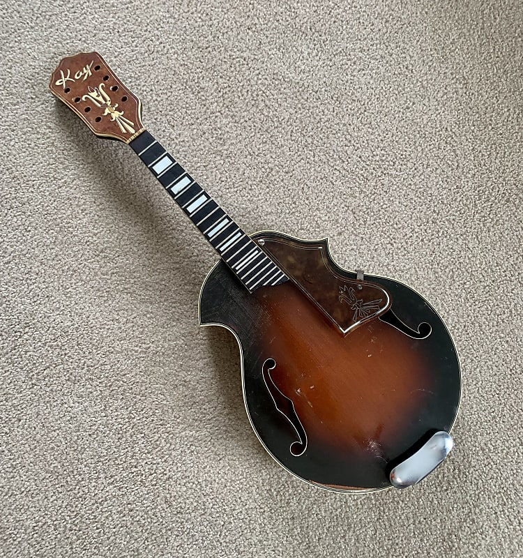 Kay K-72 Mandolin 1950’s - Sunburst | Reverb