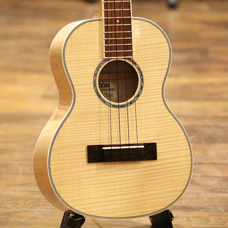 URABE UKULELE(占部) T-43 Sycamore/Big Tenor | Reverb