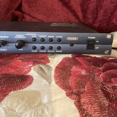 Sony MU-R201 MUR201 MU R201 Stereo Digital Reverb Rack | Reverb UK
