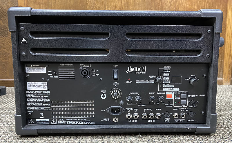 Leslie Model 2101 mk2 Black | Reverb