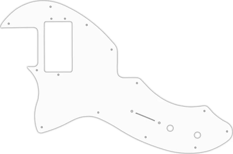 WD Custom Pickguard For Left Hand Fender Modern | Reverb Australia