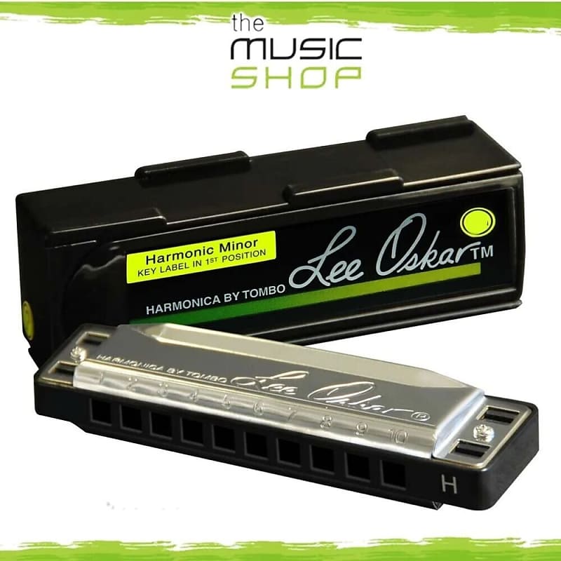 Lee Oskar 1910H-FSHARP Harmonic Minor Harmonica - Key of F#m | Reverb