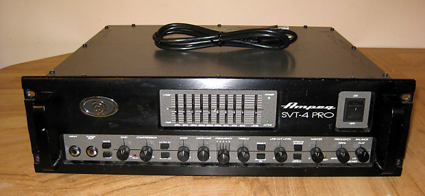 Ampeg SVT-4 Pro Bass Amplifier USA | Reverb