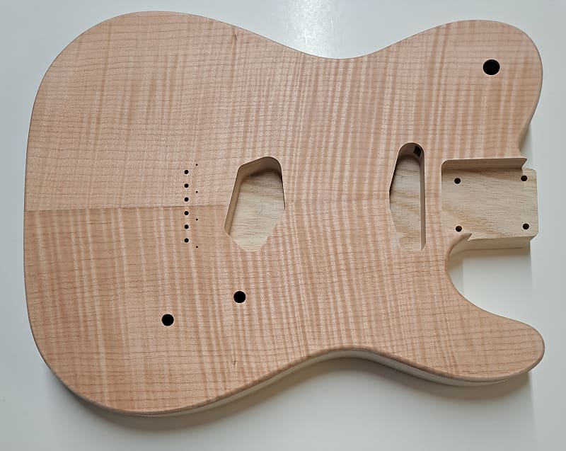 Shepard Custom Guitars Custom Telecaster Solid Body Backroute | Reverb