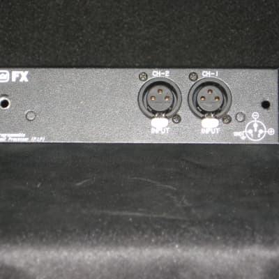 Crown P.I.P. 1990's. Programmable Input Card, FX Card 2 ch | Reverb