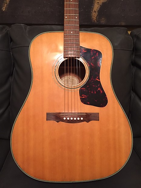 Guild D40 1965 Natural | Reverb