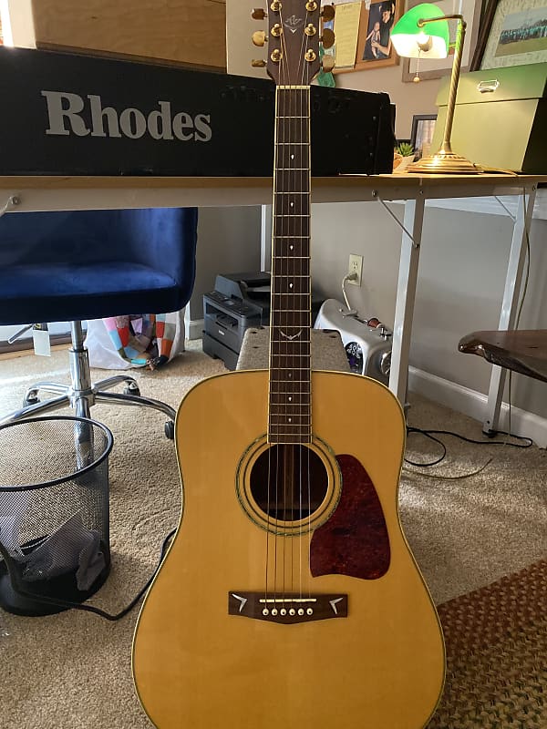 Ibanez Artwood AW-300 Natural | Reverb