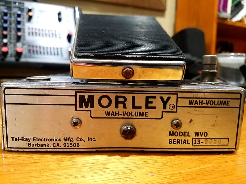 Morley Wah Volume WVO Tel-Ray 120V | Reverb