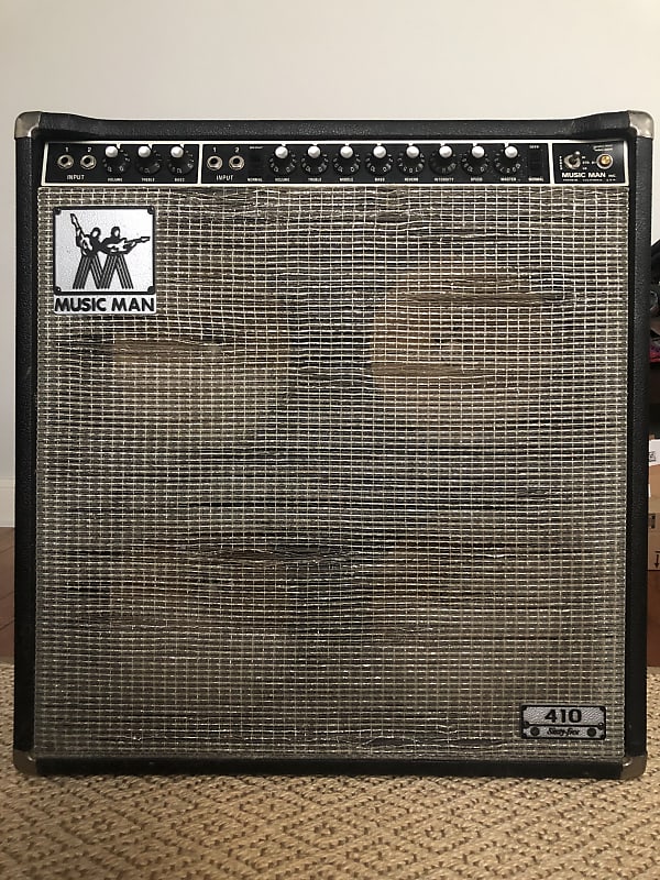 Music Man 410 sixty-five 1970’s Black | Reverb