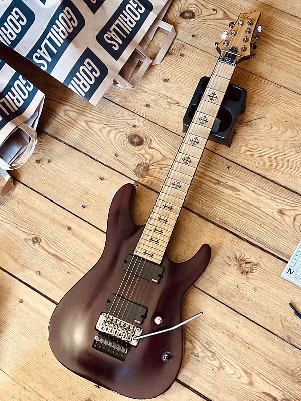 Schecter Jeff loomis JL7FR | Reverb
