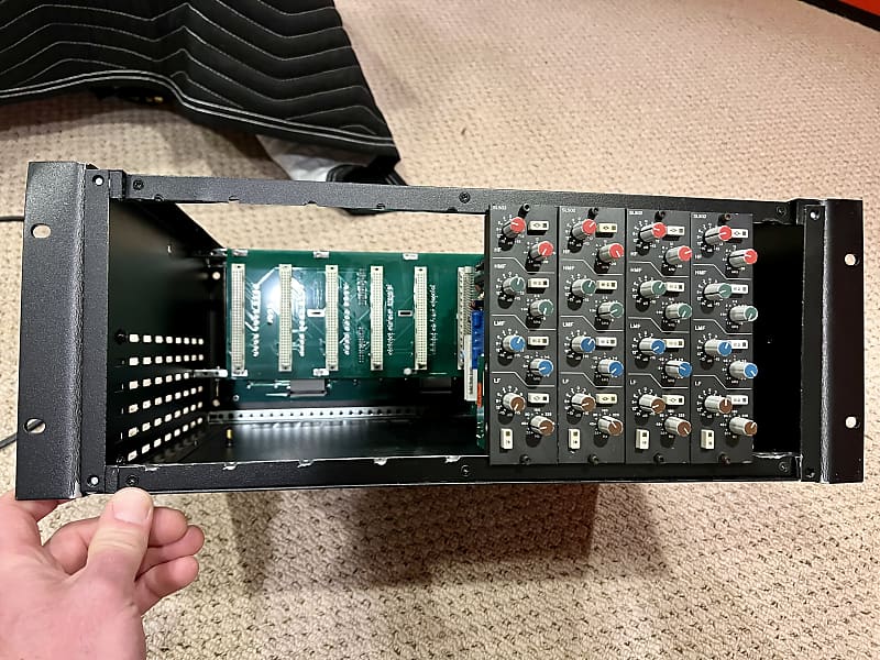 Solid State Logic 5000 series rack | Reverb