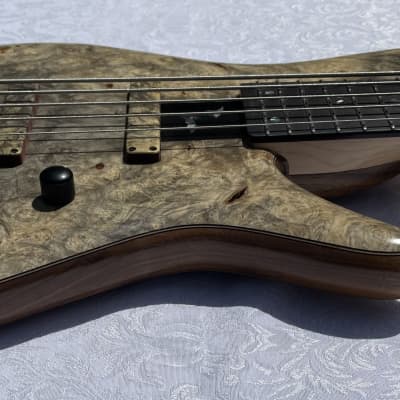 High End Sugi Guitars Night Breeze/NB5 Buckeye Burl 2020 | Reverb