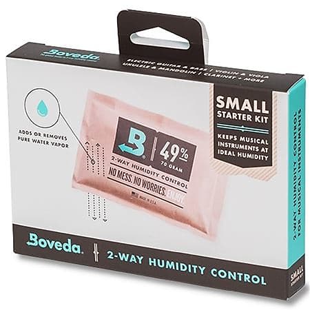Boveda Humidity Control Starter Kit Small | Reverb