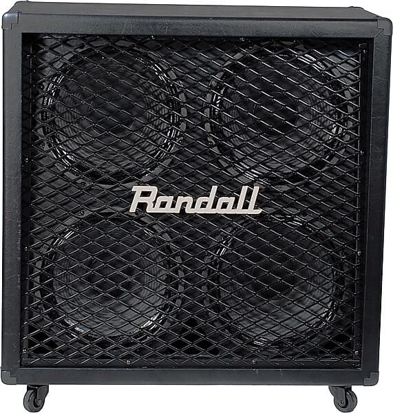 Randall RD412 4x12 Speaker Cabinet | Reverb
