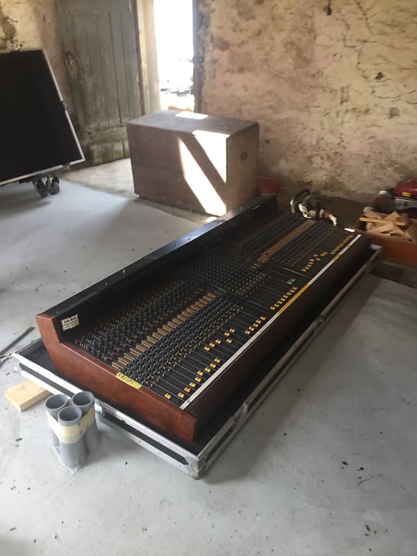 Wheatstone Console | Reverb