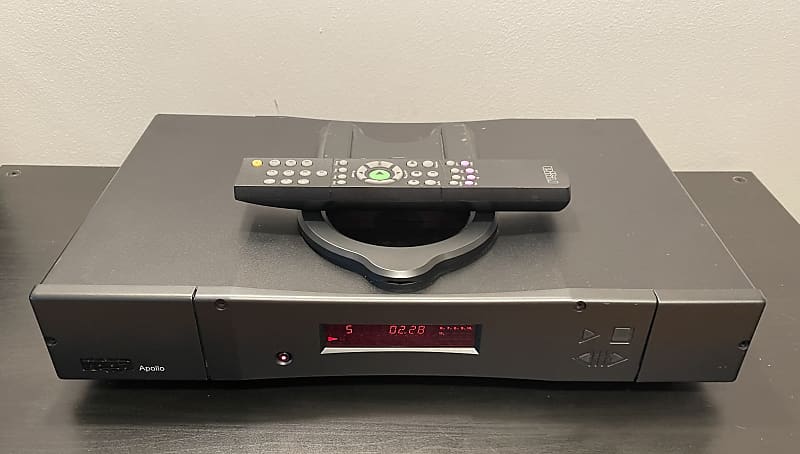Rega Apollo Audiophile CD Player With Original Remote | Reverb