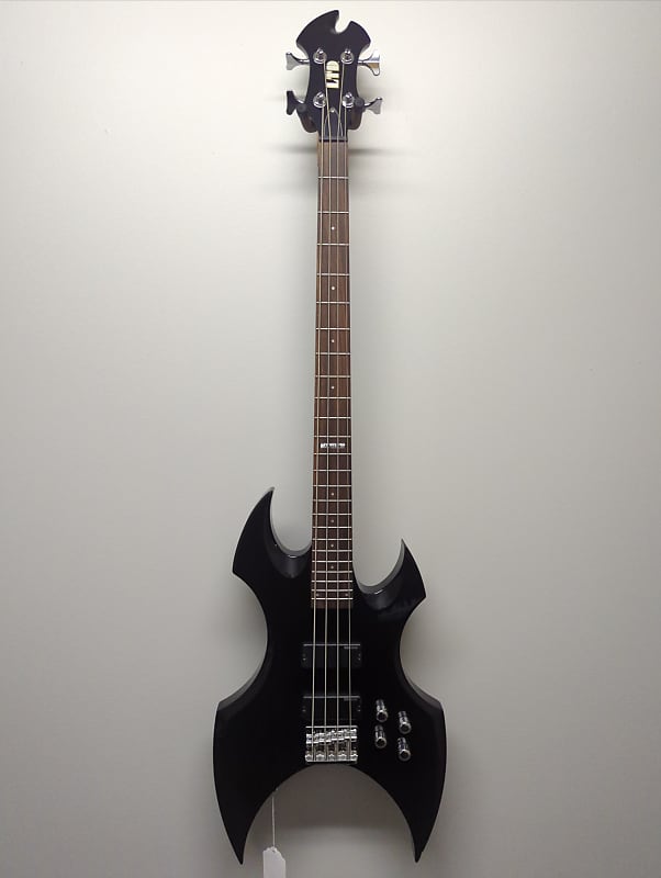 ESP LTD AX-104 Electric Bass Black | Reverb