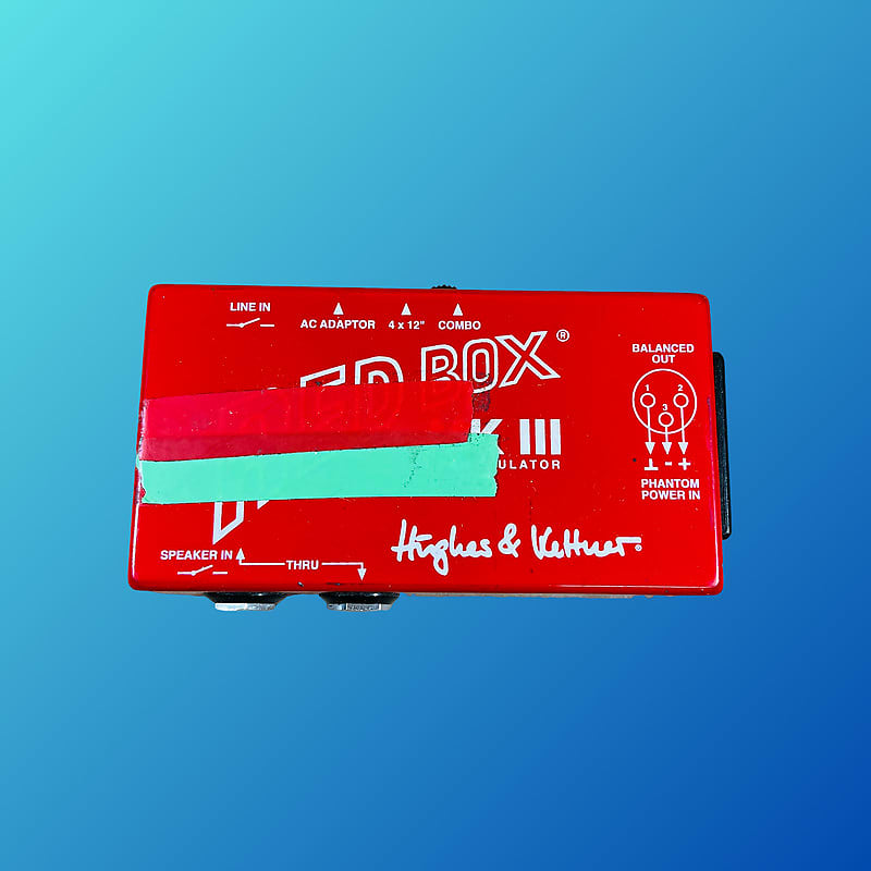 Hughes & Kettner Red Box Mk III | Reverb
