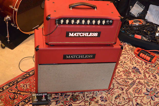Matchless Independence 35 Red | Reverb