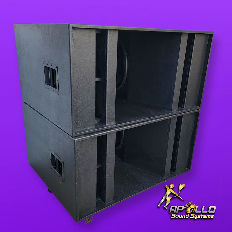 Apollo Sound Systems B2 Longbow 218 2023 - Duratex | Reverb